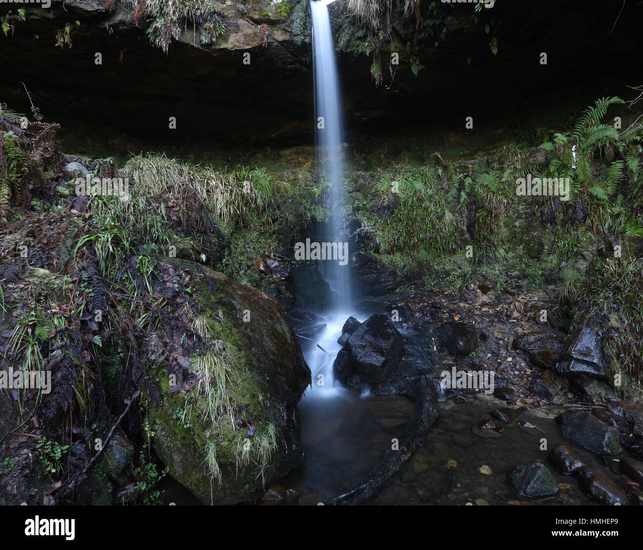 Falkland waterfall hi-res stock photography and images - Alamy