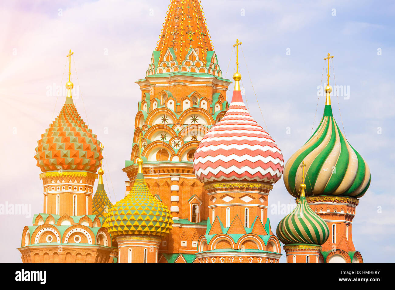 St basil's cathedral dome zoom hi-res stock photography and images - Alamy