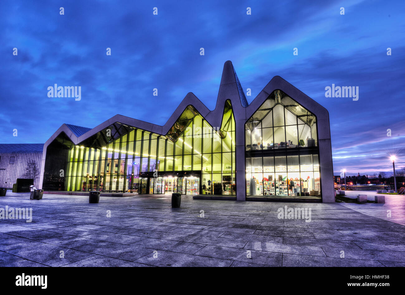 Glasgow Riverside Museum