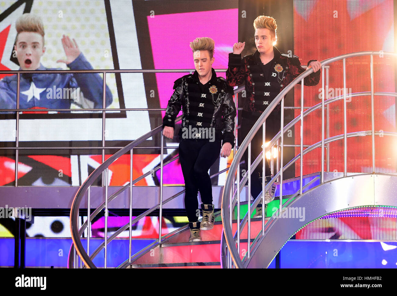 Jedward are evicted in second place during the Big Brother 2017 final ...