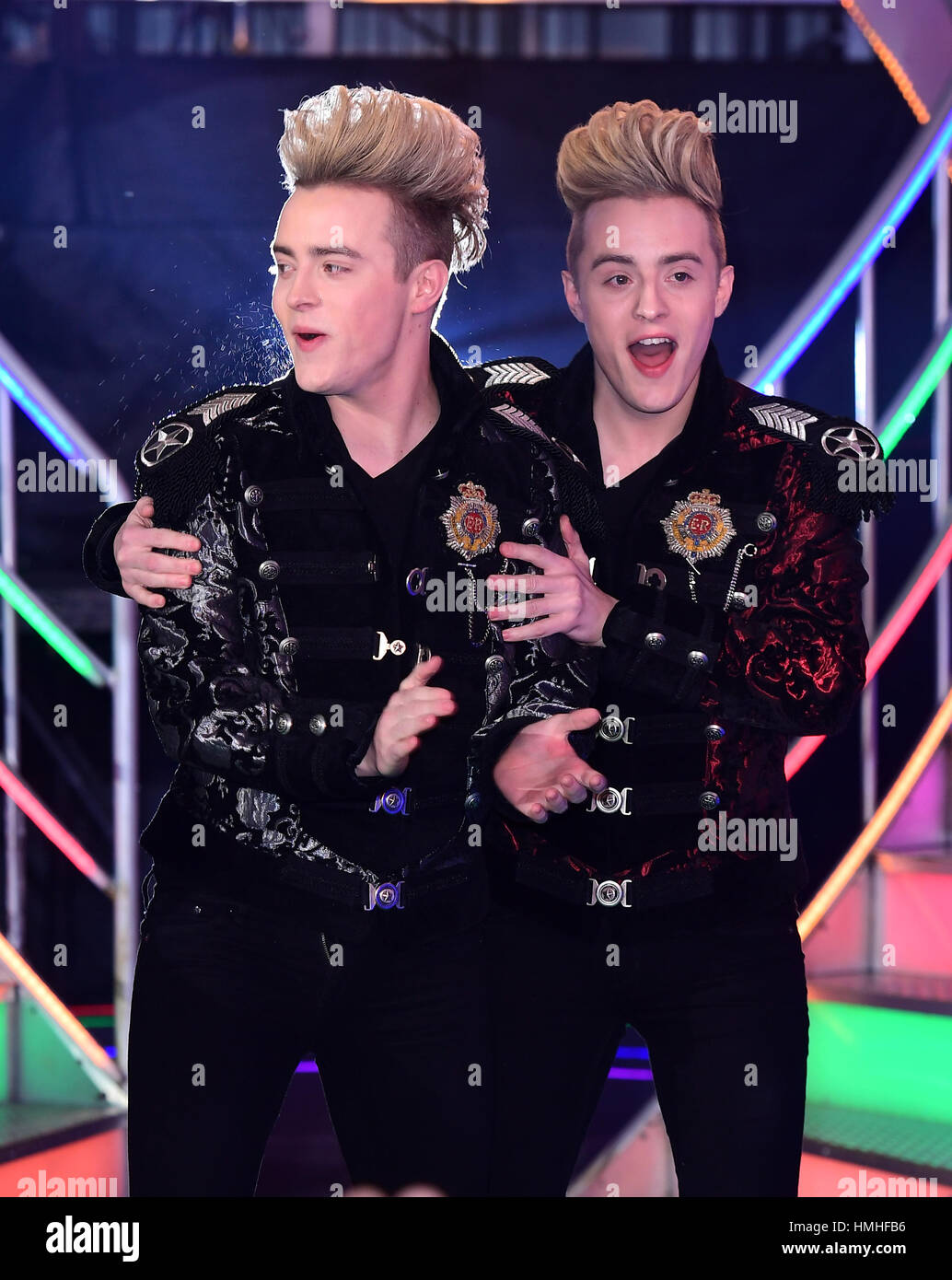 Jedward are evicted in second place during the Big Brother 2017 final ...