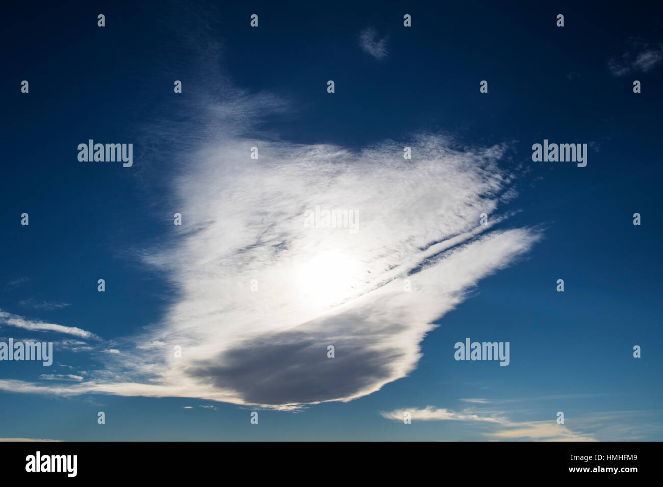 Alberta canada cumulus clouds hi-res stock photography and images - Alamy
