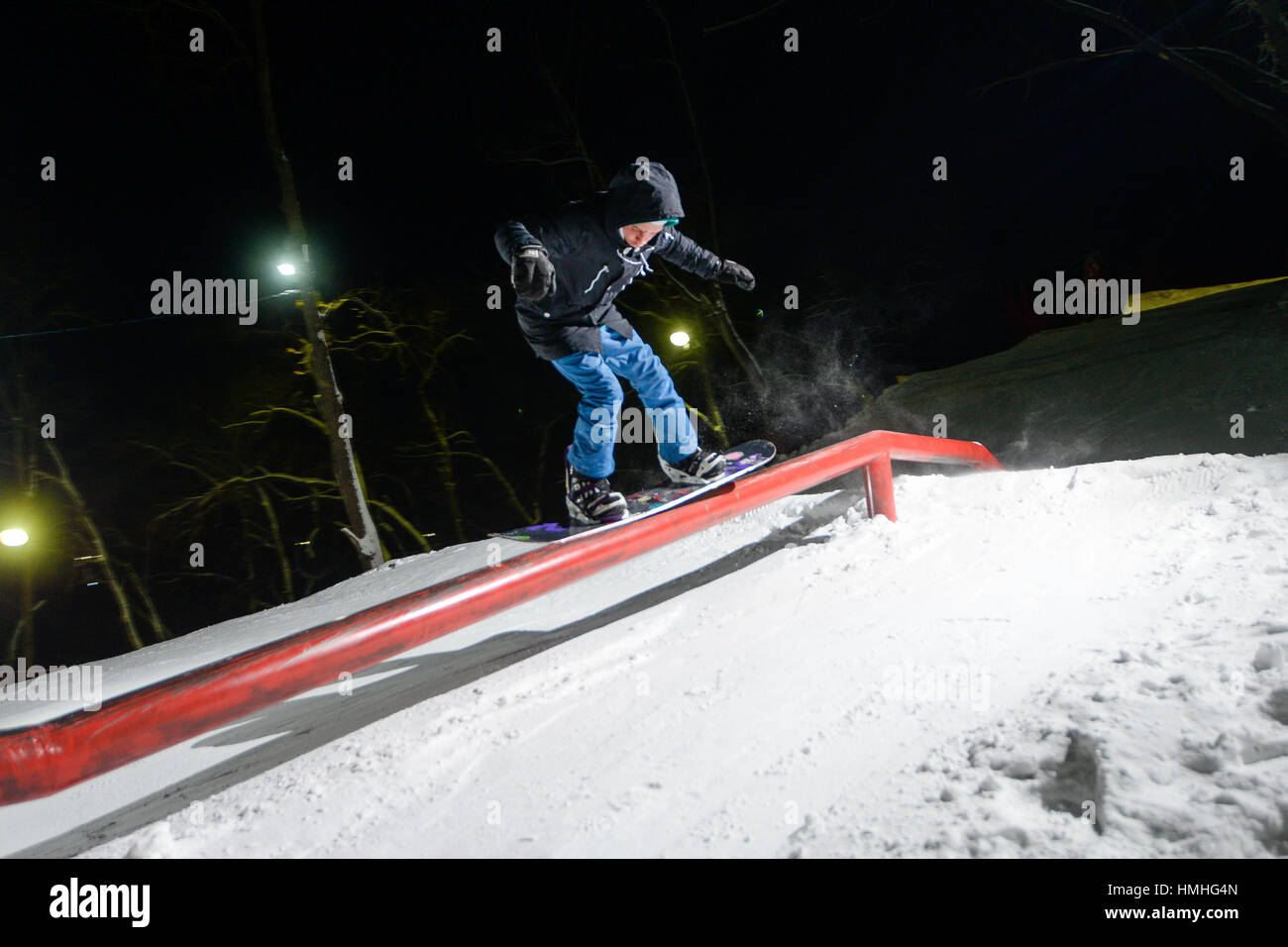 Lg night hi-res stock photography and images - Alamy