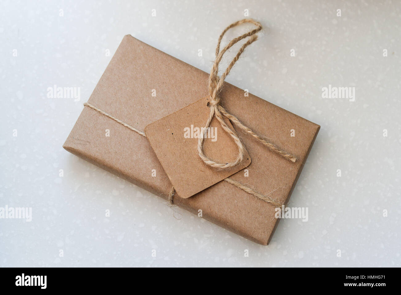 Brown paper parcel post label vintage hi-res stock photography and ...