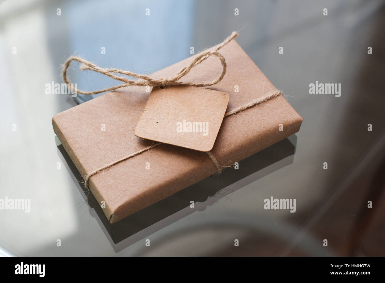 Brown paper parcel post label vintage hi-res stock photography and ...