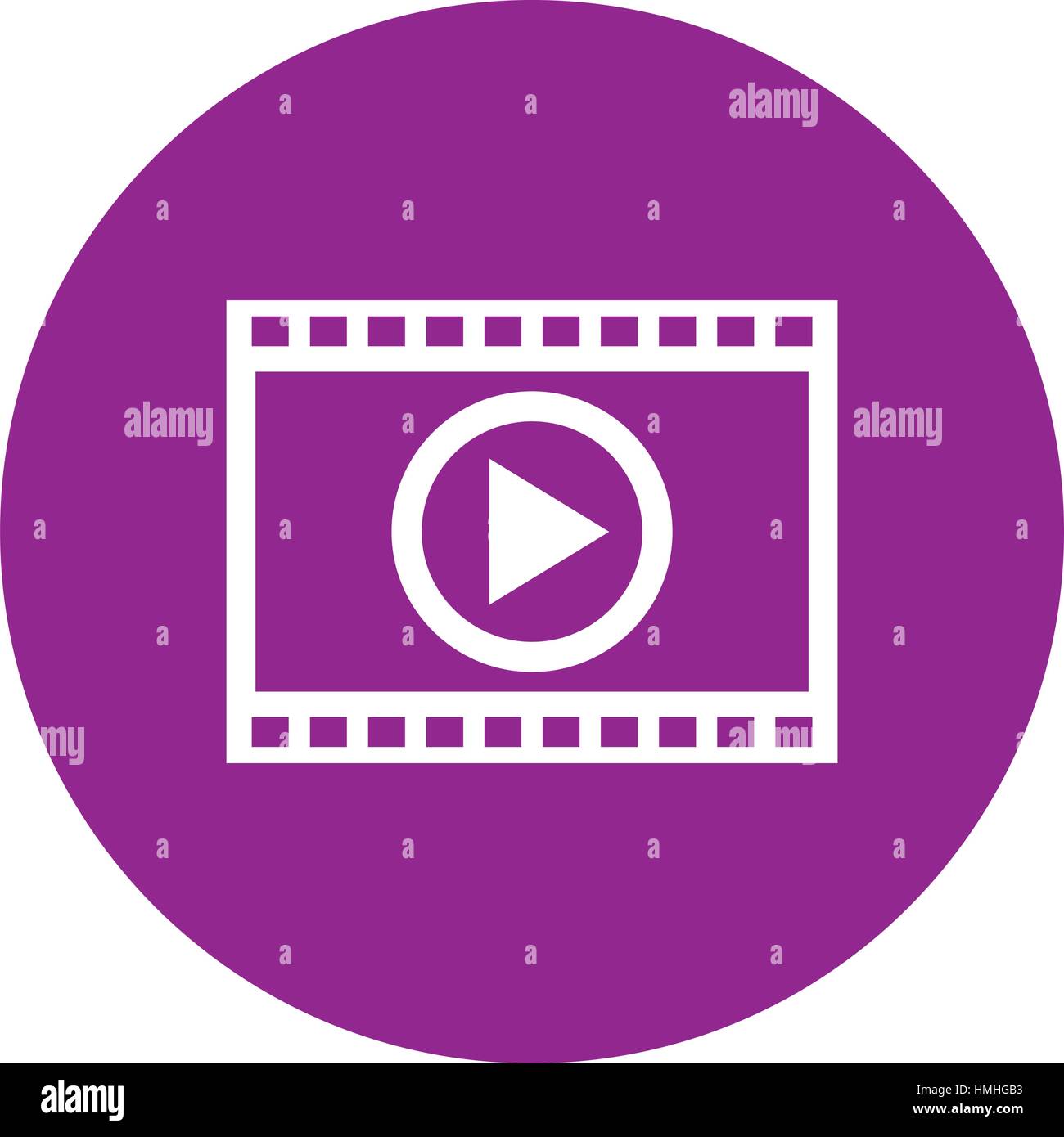 media player symbol isolated iconvector illustration design Stock ...