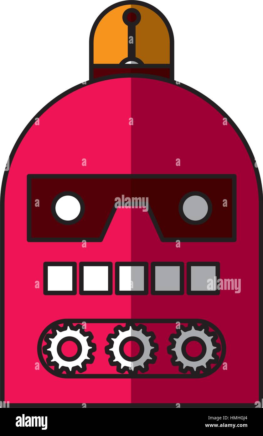 electric robot avatar character Stock Vector Image & Art - Alamy