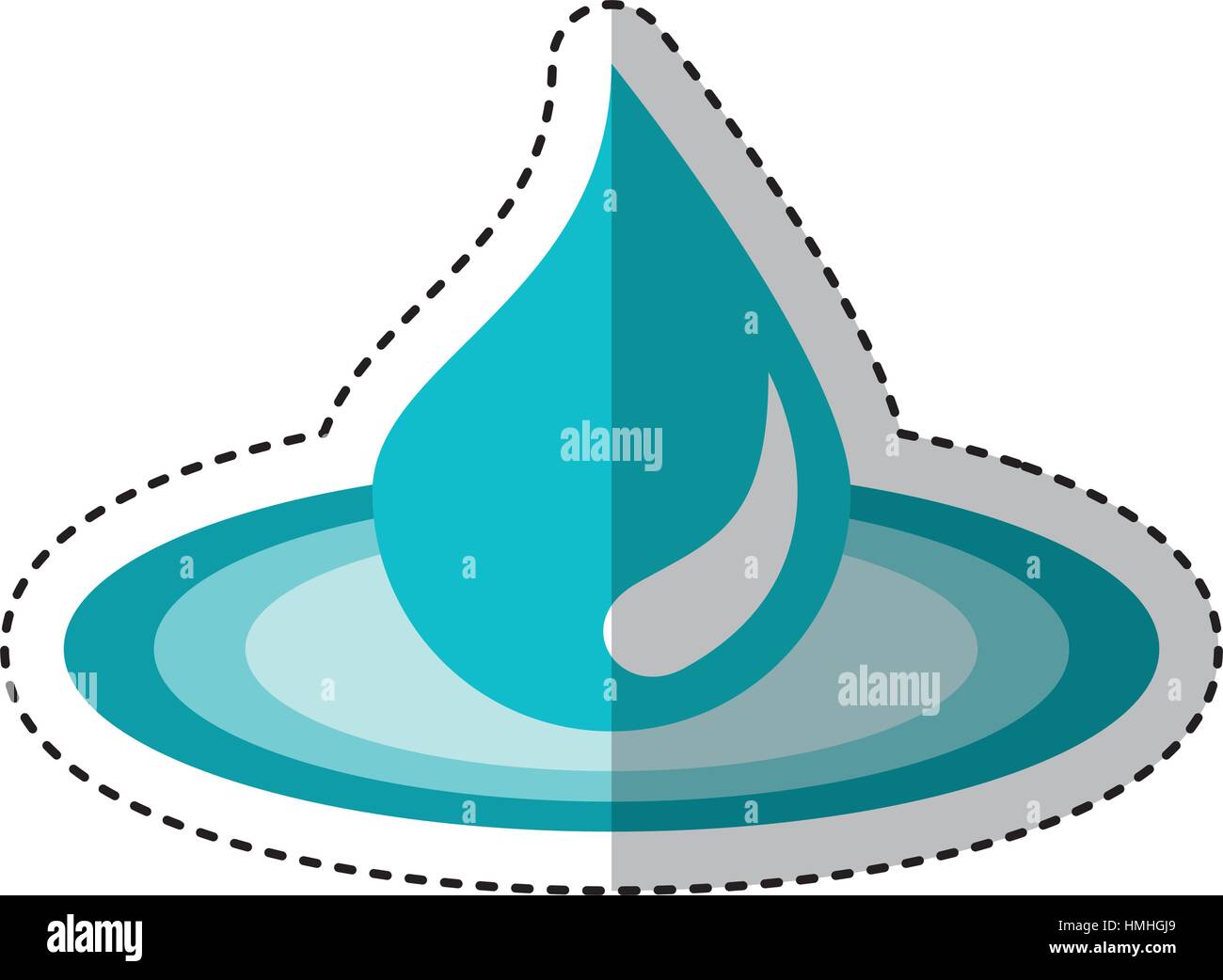 drop water spa emblem Stock Vector Image & Art - Alamy