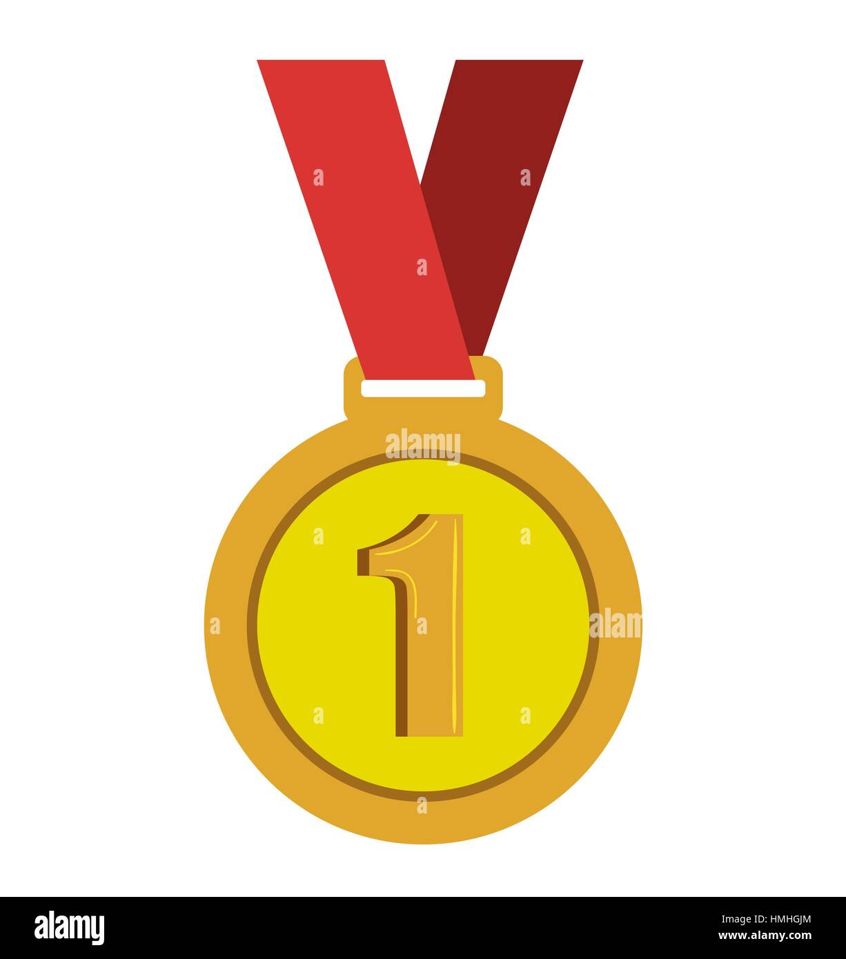 first place winner award vector illustration design Stock Vector Image ...