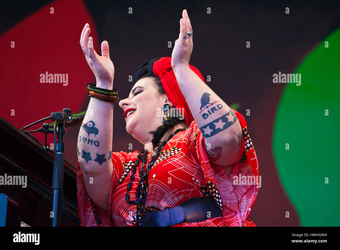 Davina And The Vagabonds High Resolution Stock Photography and Images ...