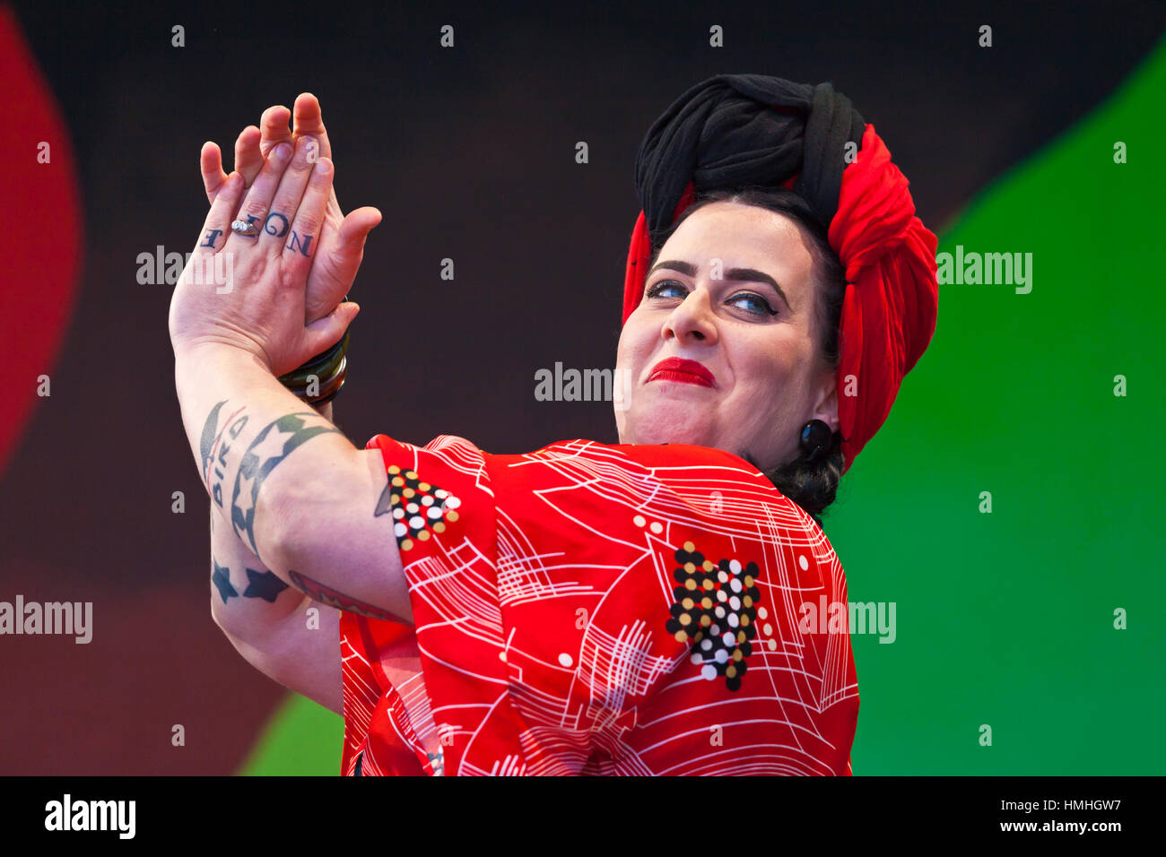 Davina And The Vagabonds High Resolution Stock Photography and Images ...
