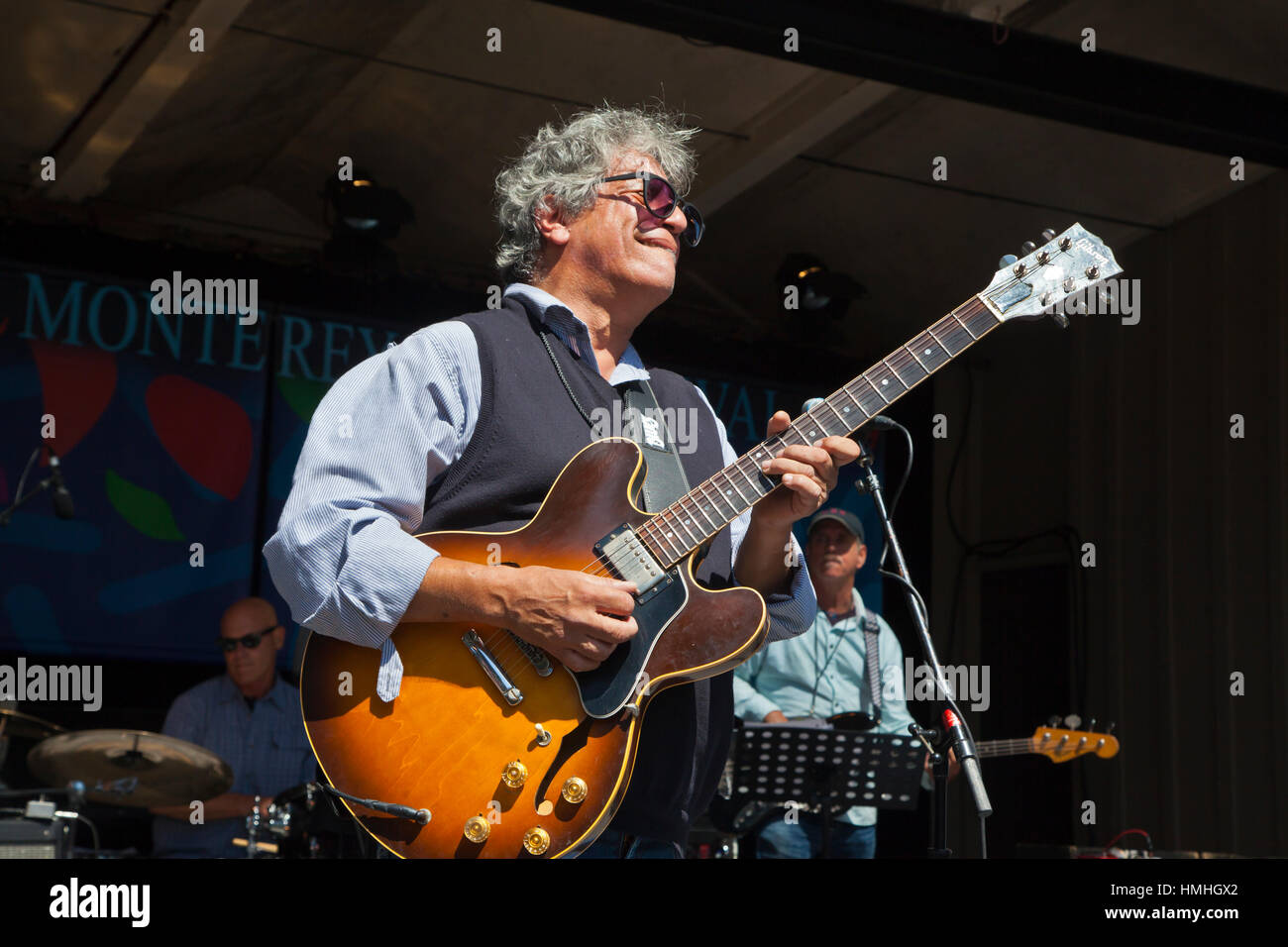 CHRIS CAIN and the GUITARSONISTS perform at the 59th Monterey Jazz ...