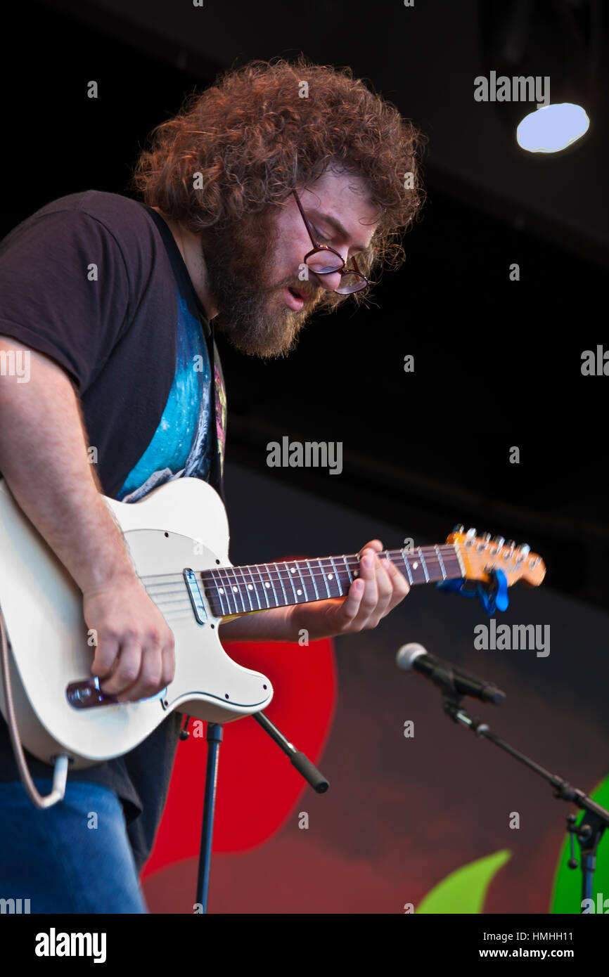 CORY HENRY and the FUNK APOSTLES perform at the 59th MONTEREY JAZZ ...