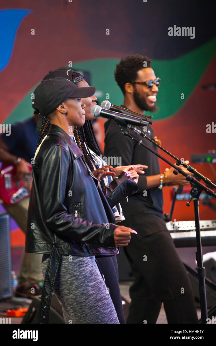CORY HENRY and the FUNK APOSTLES perform at the 59th MONTEREY JAZZ ...