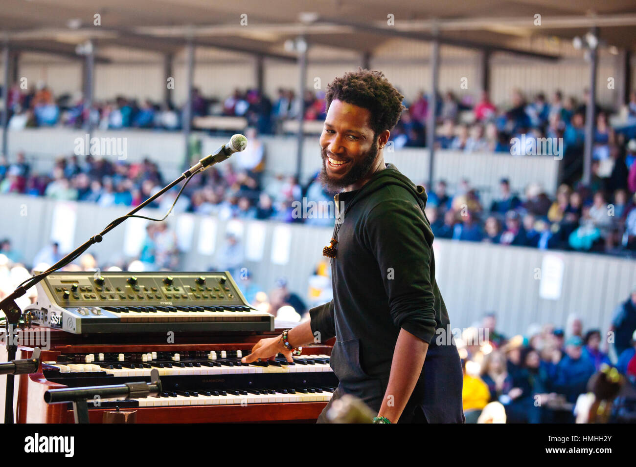 Cory henry hi-res stock photography and images - Alamy