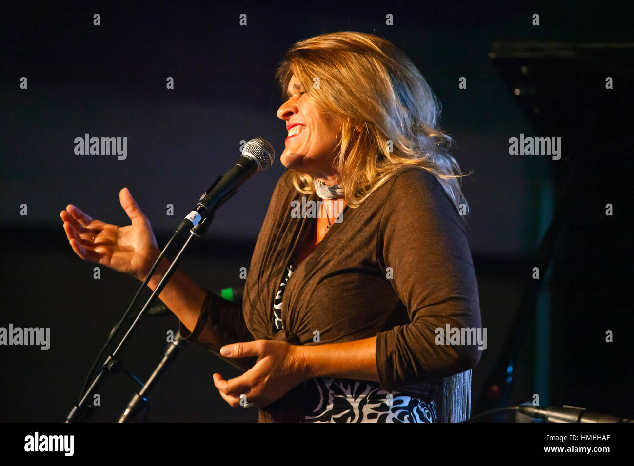 CLAUDIA VILLELA sings at the 59th Monterey Jazz Festival - MONTEREY ...