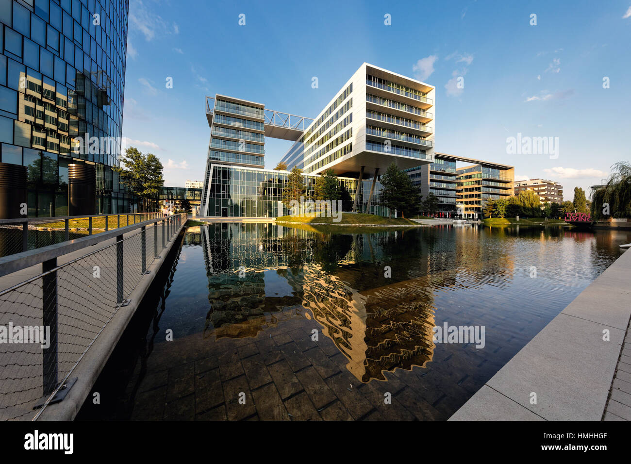 Building exterior artificial buildings hi-res stock photography and ...