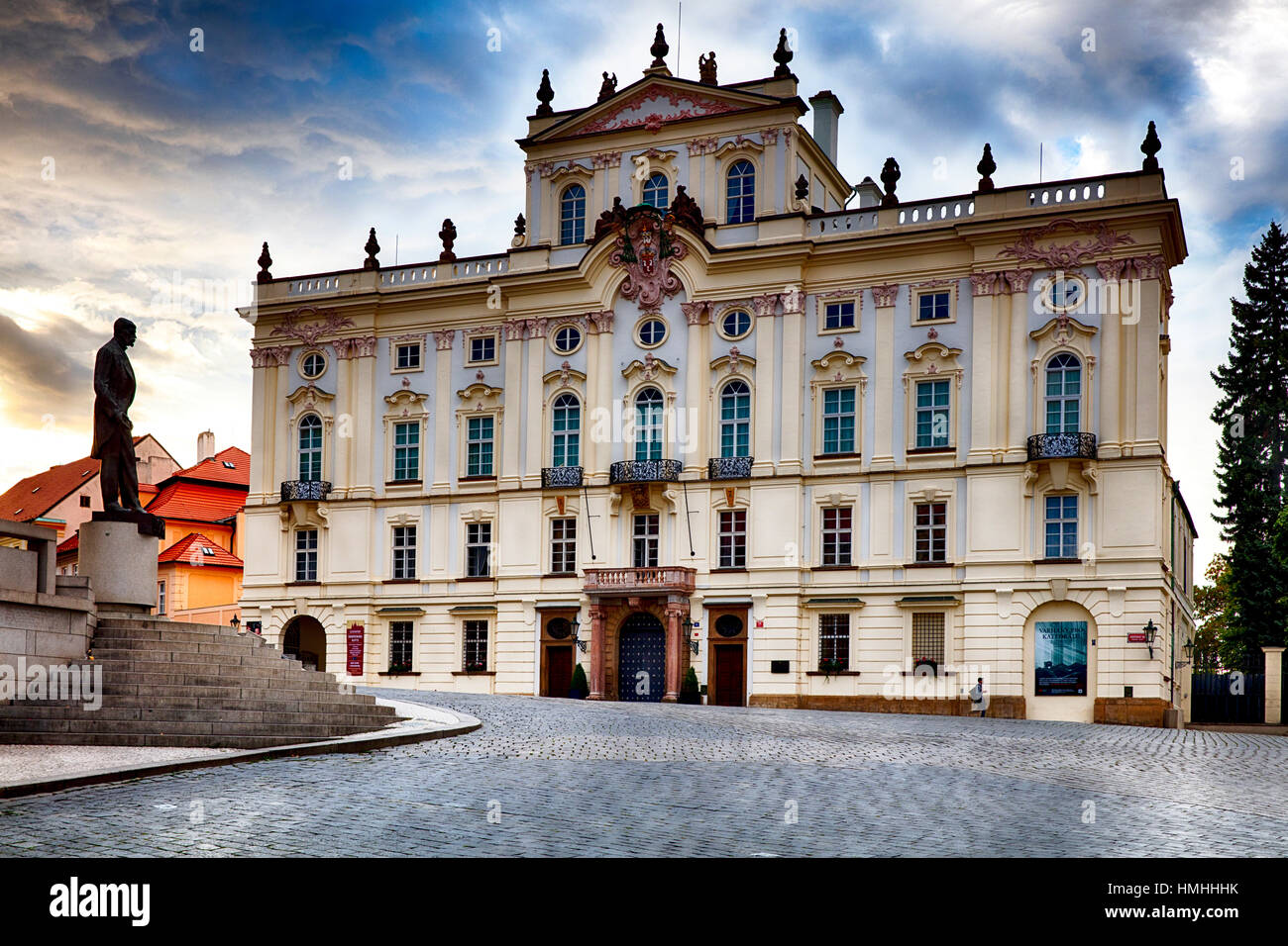 Stemberg palace hi-res stock photography and images - Alamy