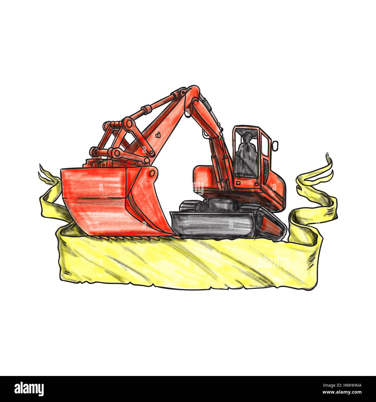 Mechanical line drawing hi-res stock photography and images - Alamy