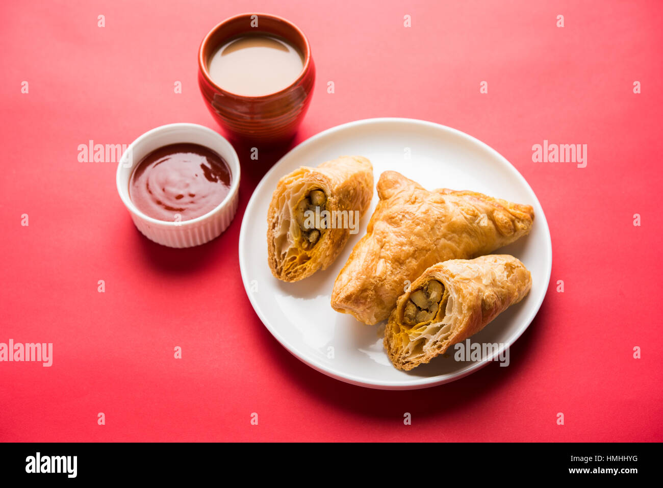 Save Download Preview stuffed vegetable or veg puff or puf or samosa ...