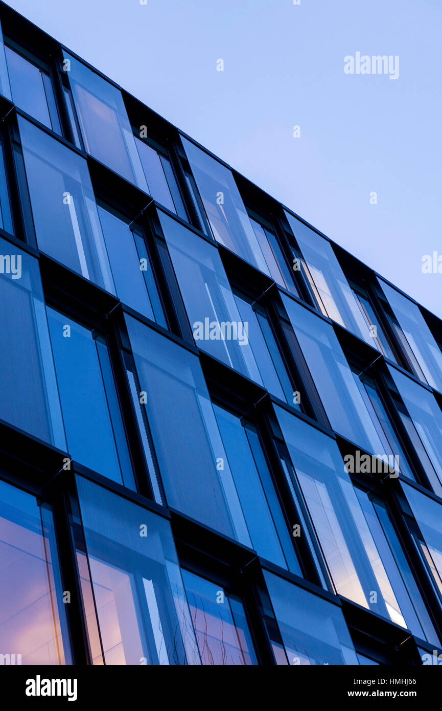 Modern Architecture Facade Stock Photo - Alamy
