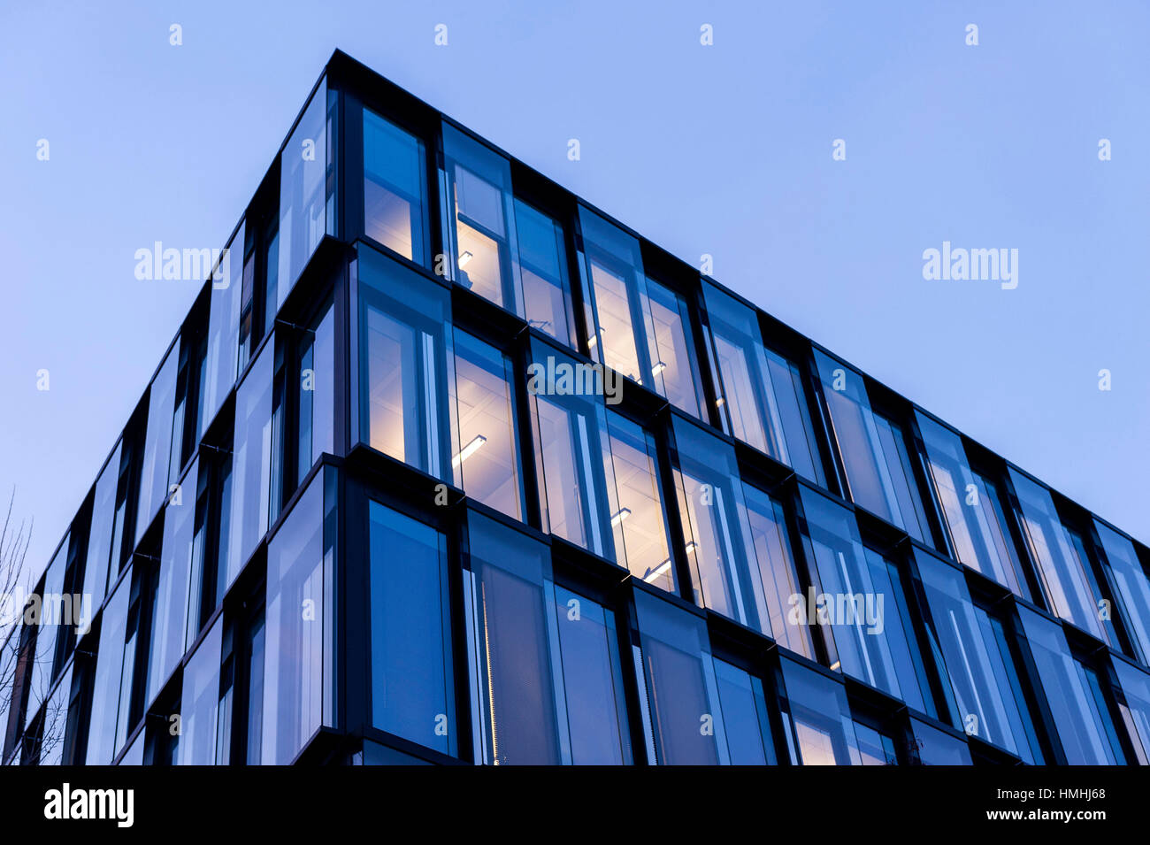 Modern Architecture Facade Stock Photo - Alamy