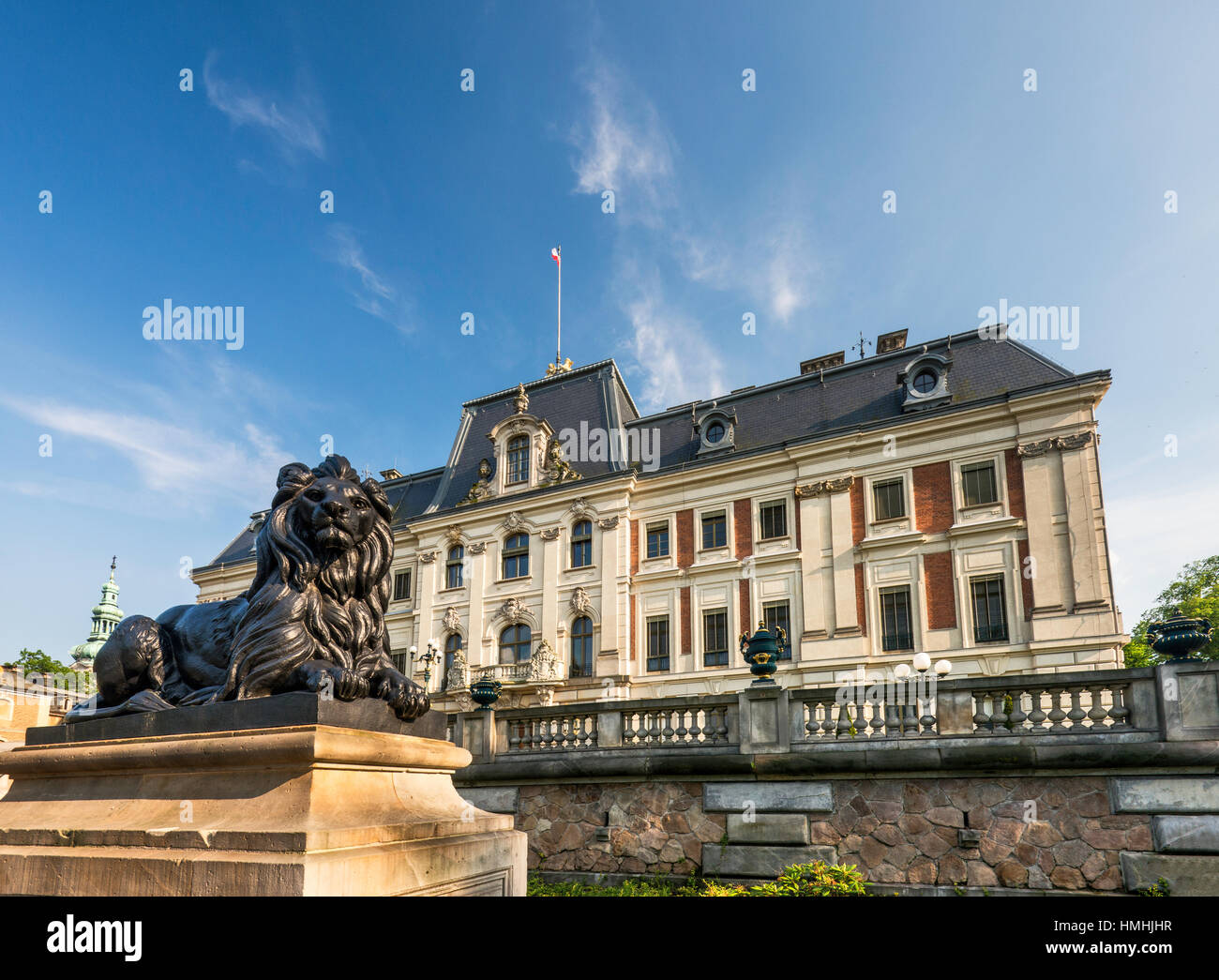 Pszczyna castle hi-res stock photography and images - Alamy