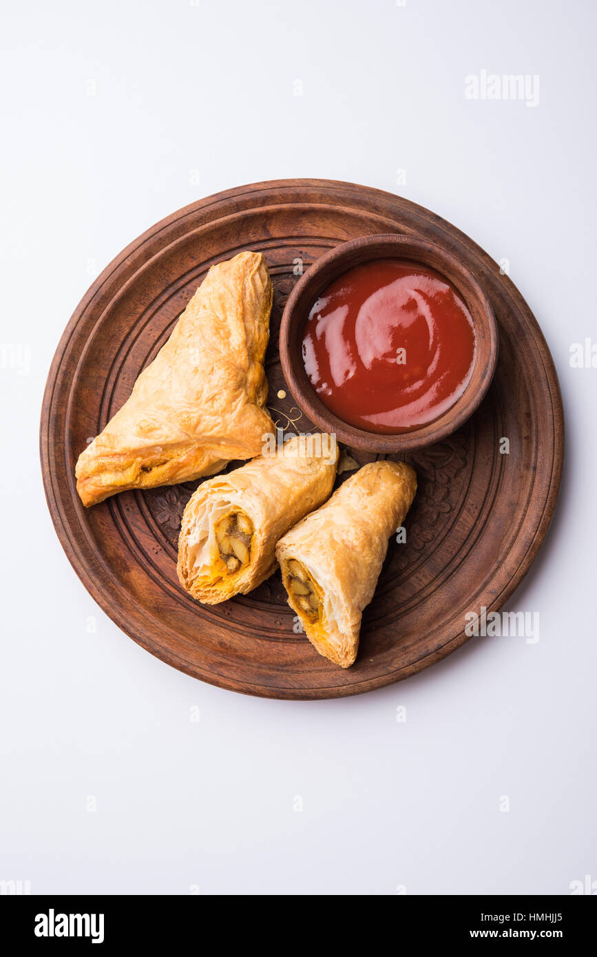 Veg Puff High Resolution Stock Photography and Images - Alamy