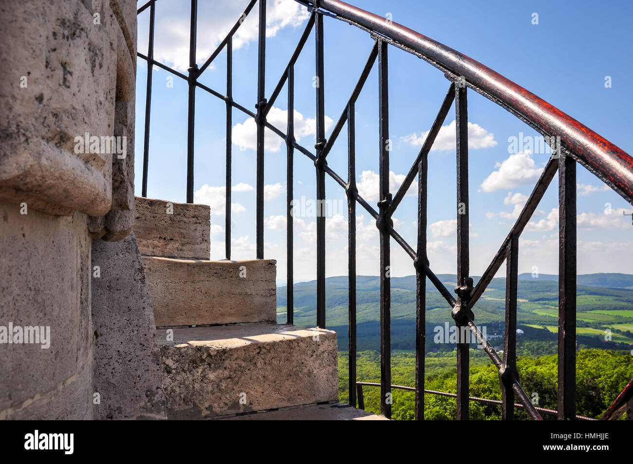 Round stairs hi-res stock photography and images - Alamy