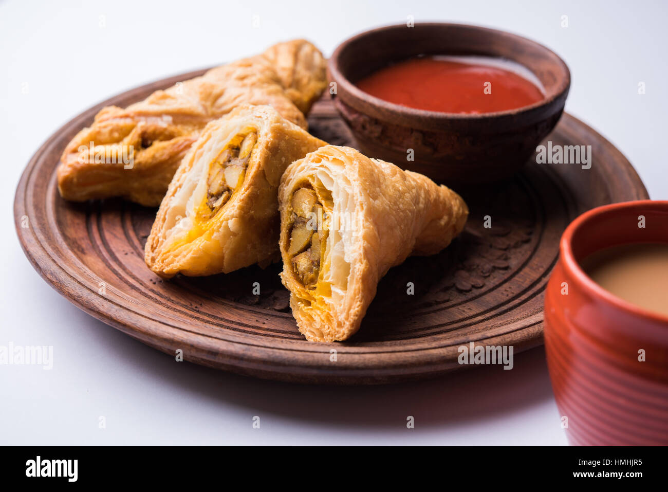 Veg Puff High Resolution Stock Photography and Images - Alamy