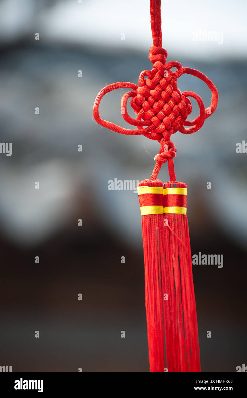 The chinese knot hi-res stock photography and images - Alamy