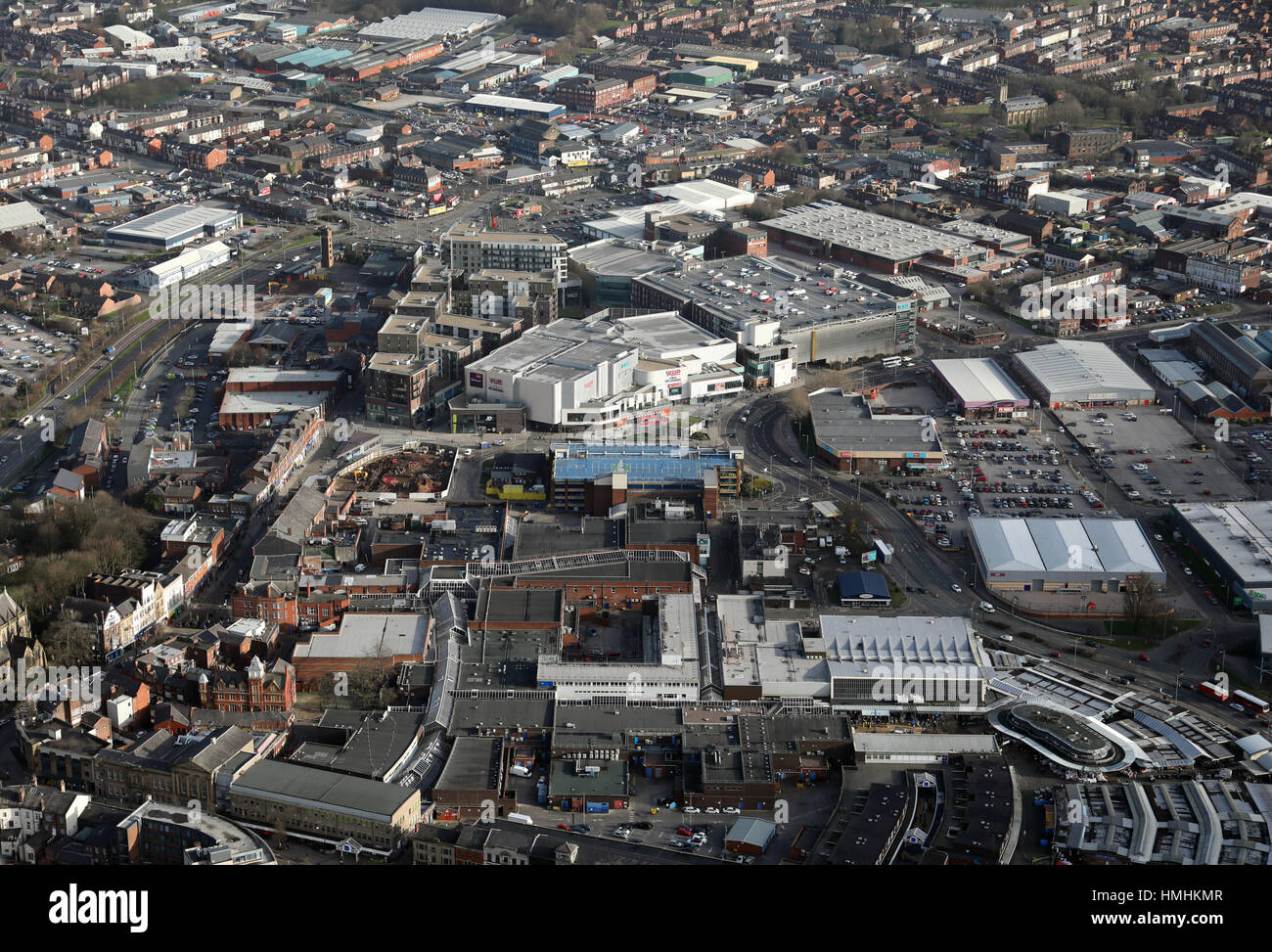 Bury town centre hi-res stock photography and images - Alamy