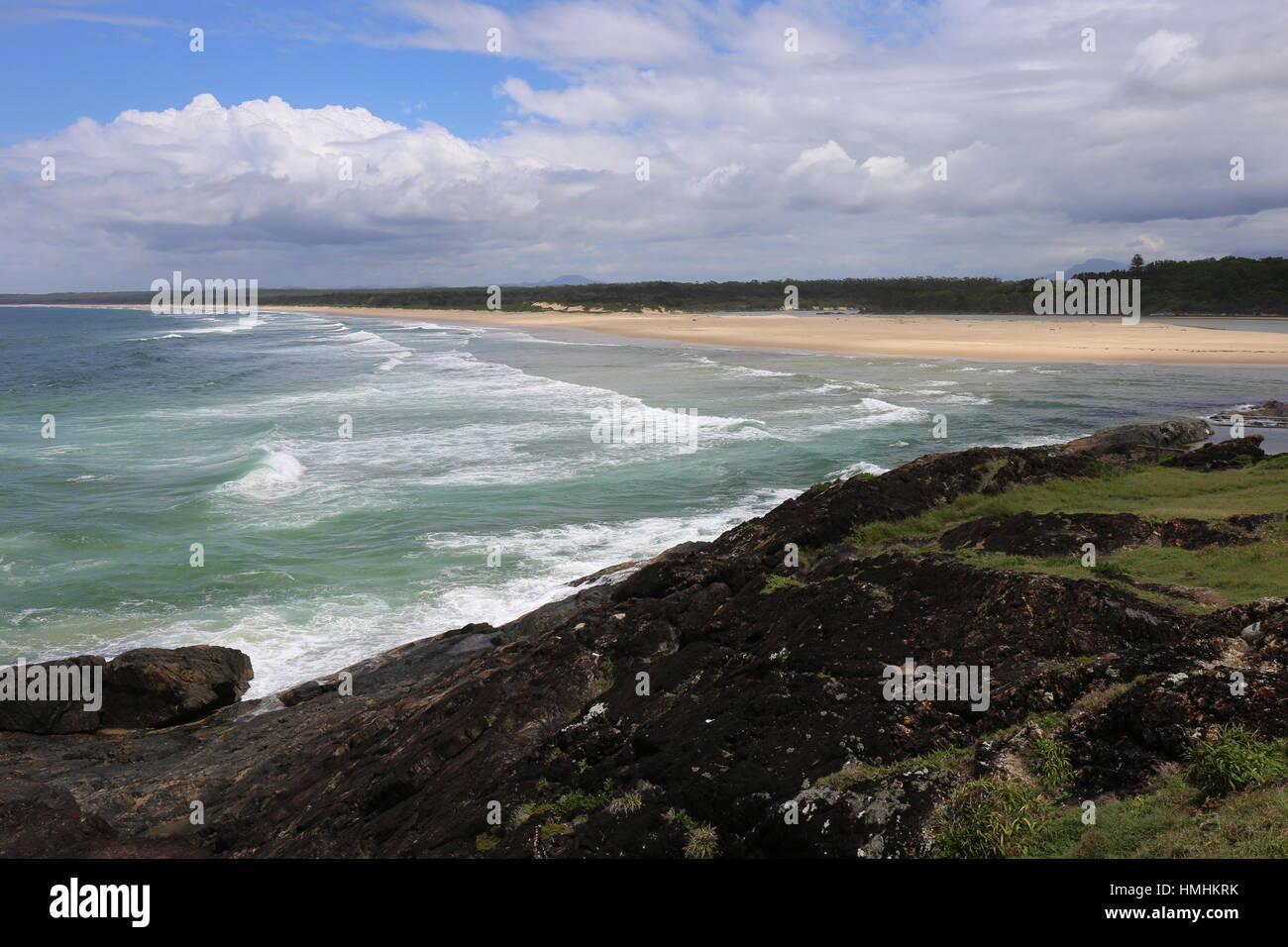Spectacular ocean and beach views Stock Photo - Alamy