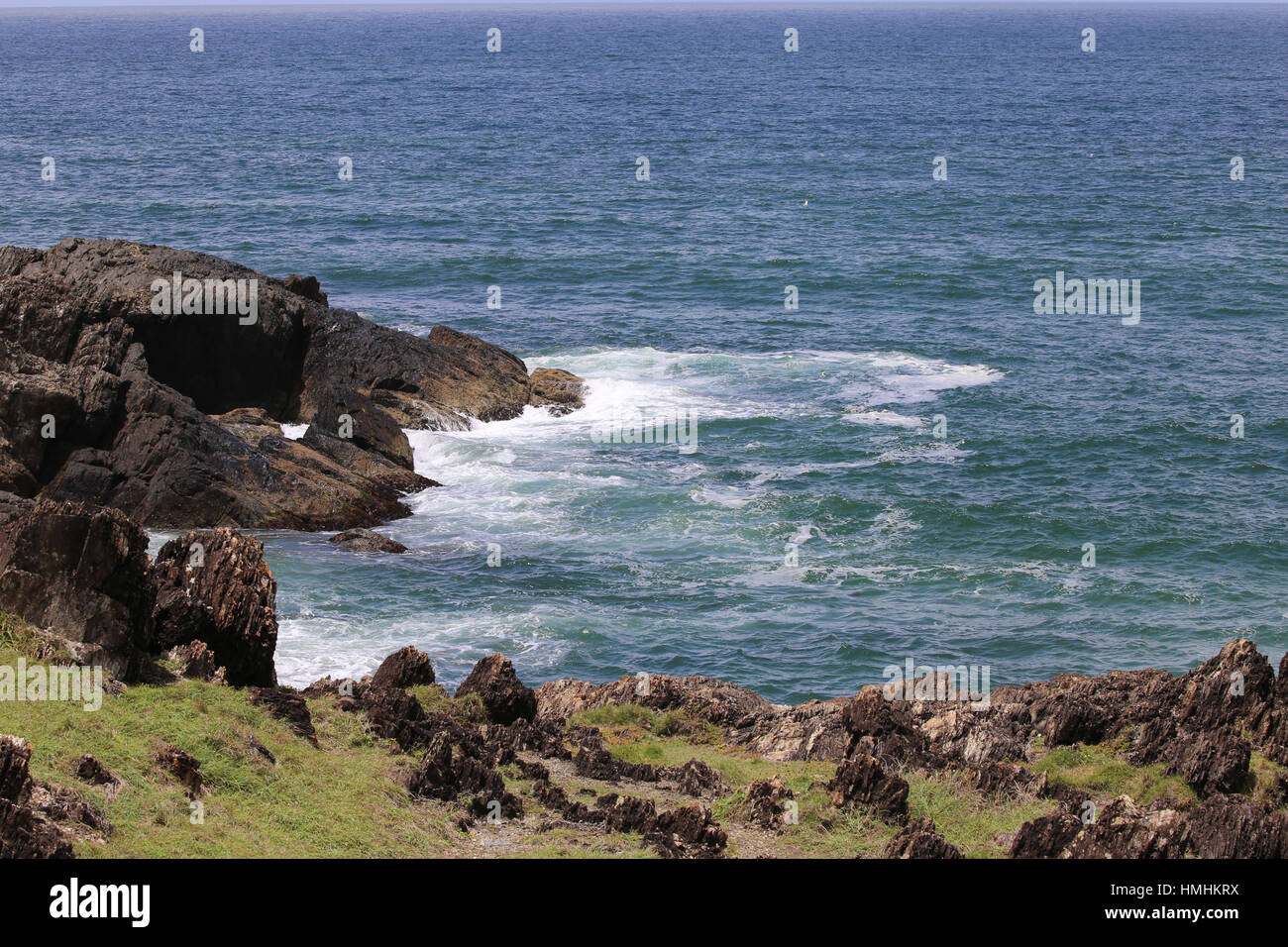 Spectacular ocean and beach views Stock Photo - Alamy