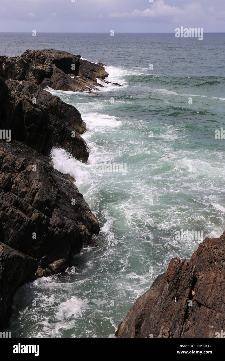 Spectacular ocean and beach views Stock Photo - Alamy