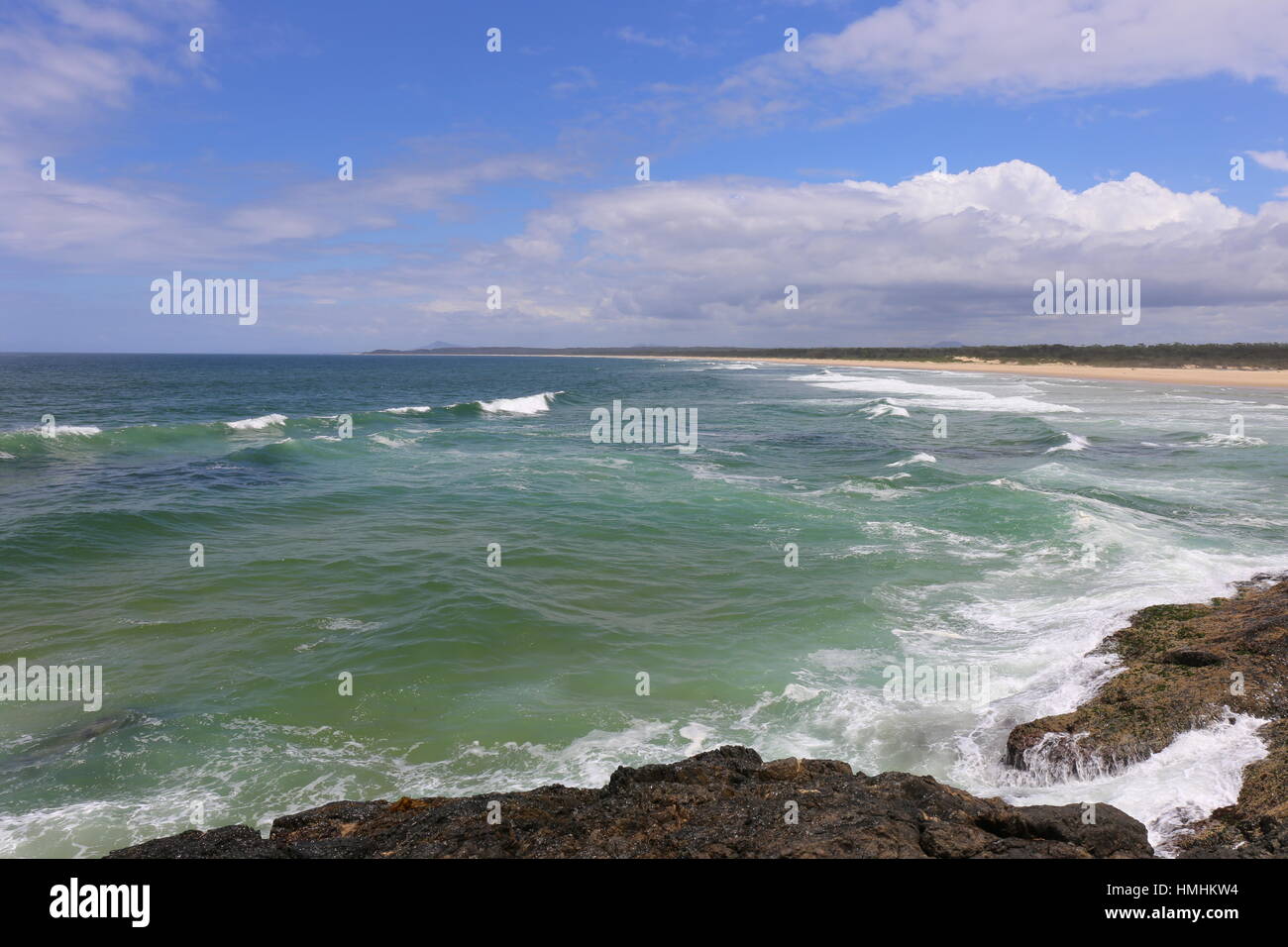 Spectacular ocean and beach views Stock Photo - Alamy