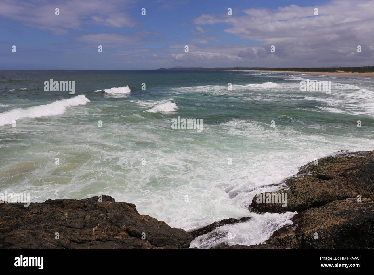 Spectacular ocean and beach views Stock Photo - Alamy