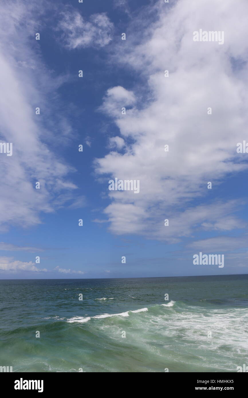 Spectacular ocean and beach views Stock Photo - Alamy