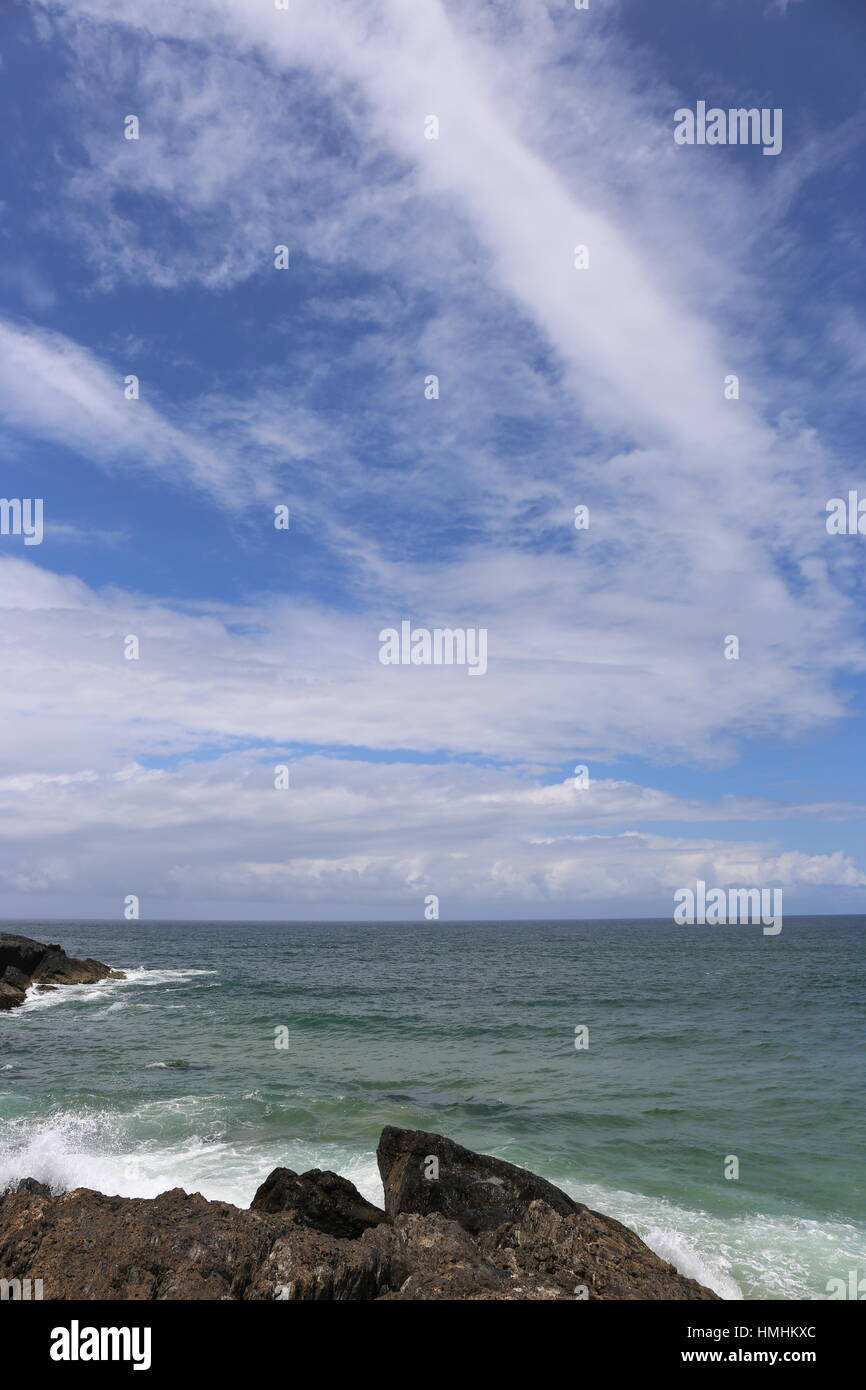 Spectacular ocean and beach views Stock Photo - Alamy