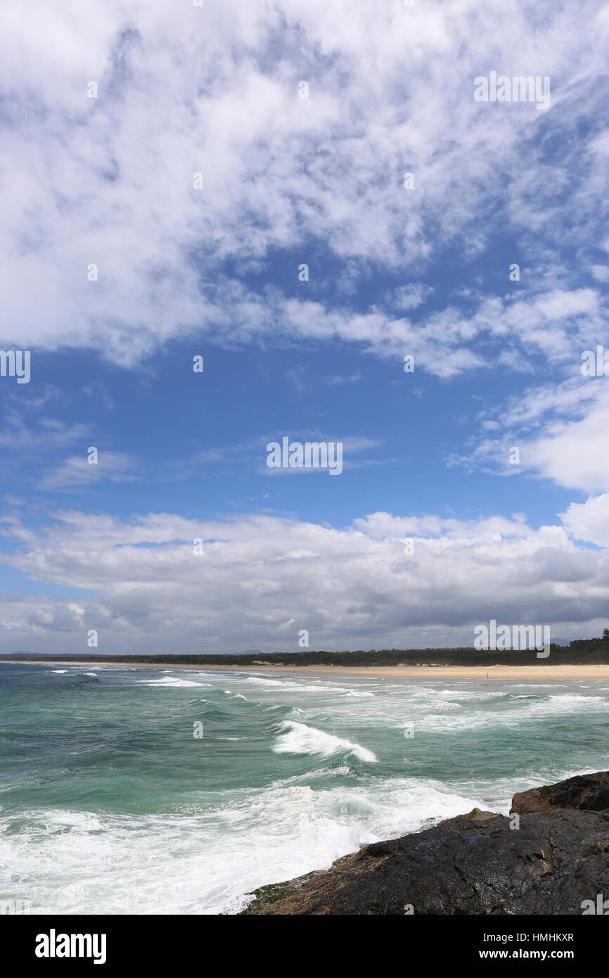 Spectacular ocean and beach views Stock Photo - Alamy