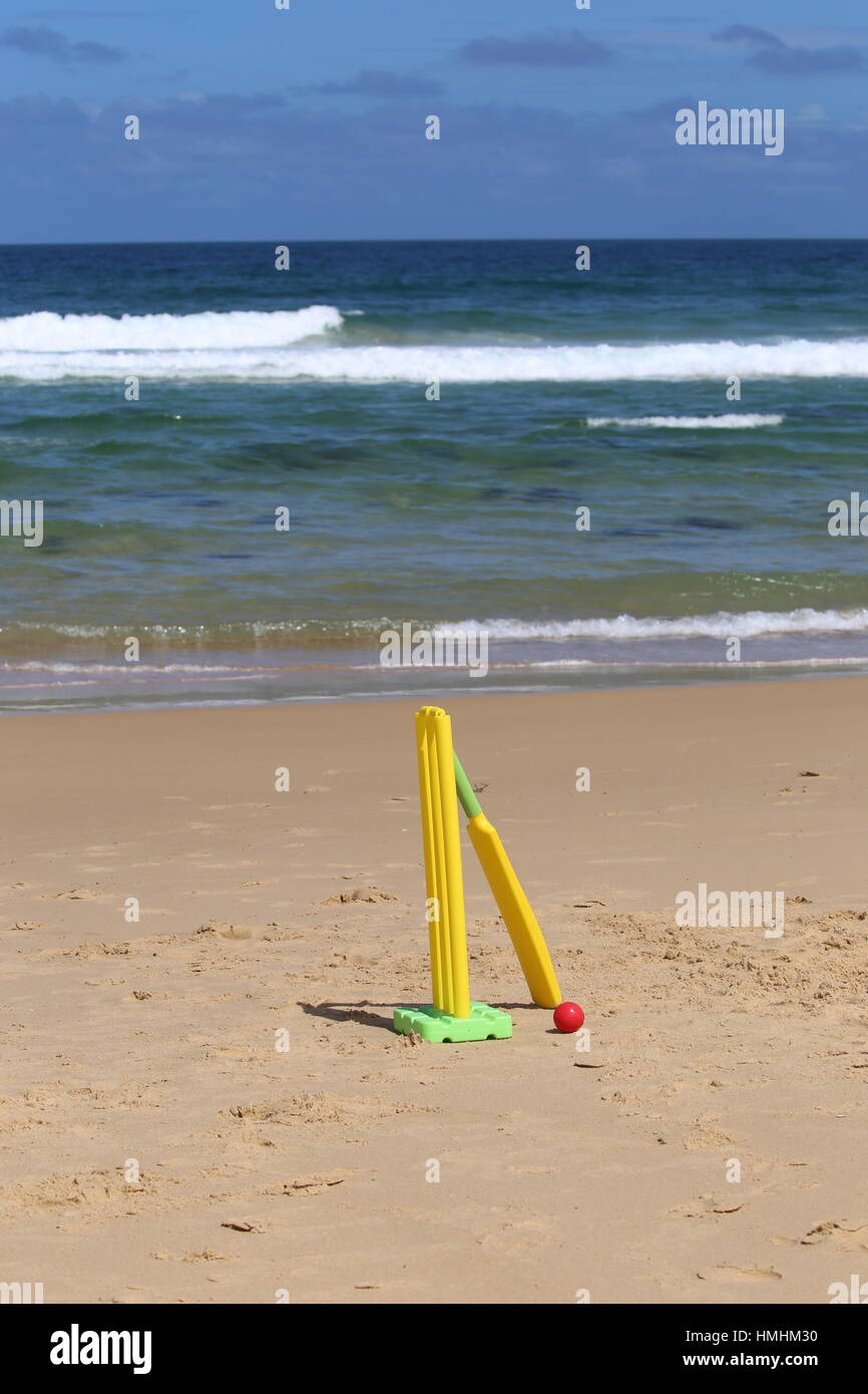 Lifeguards on an Australian Beach Stock Photo - Alamy