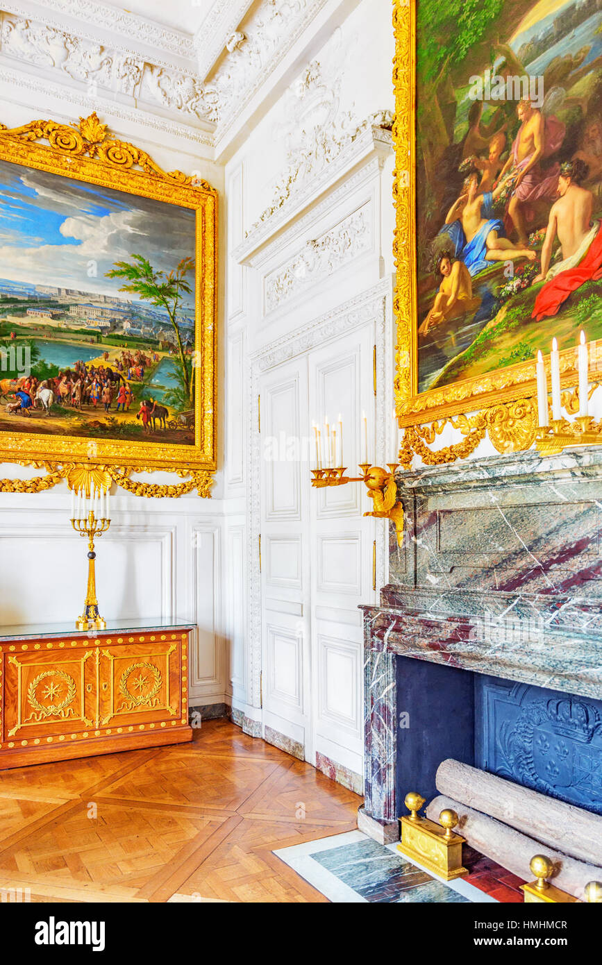 Green Room Of Versailles High Resolution Stock Photography and Images ...