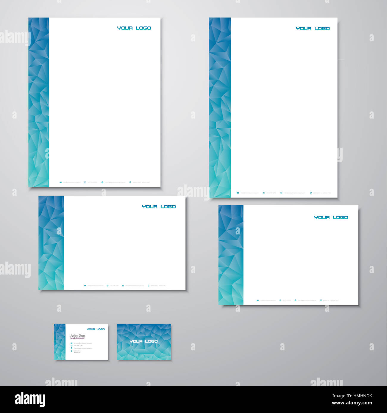 Stationary With Lines To Print