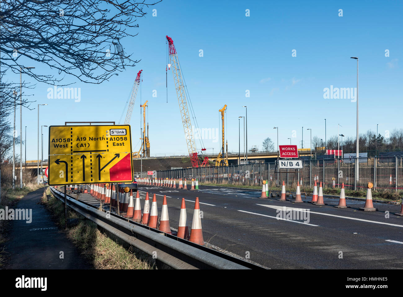 Silverlink roundabout hi-res stock photography and images - Alamy