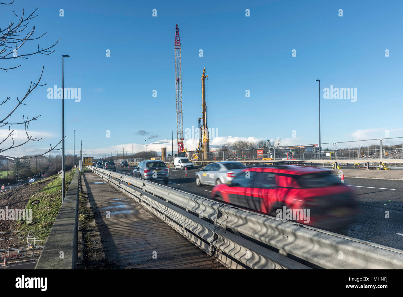 Silverlink roundabout hi-res stock photography and images - Alamy