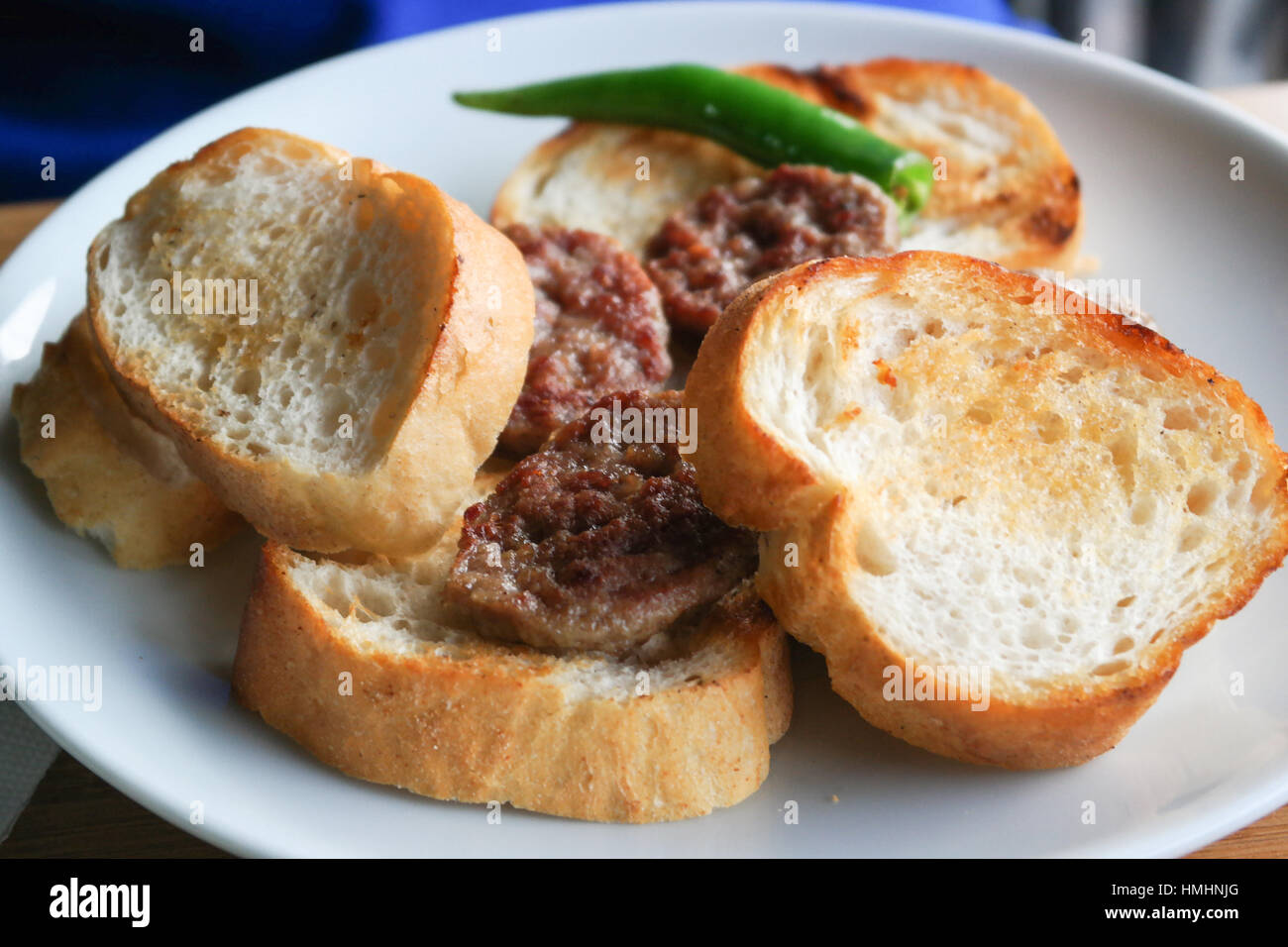 Meatball ( kofte), Turkish cuisine Stock Photo - Alamy