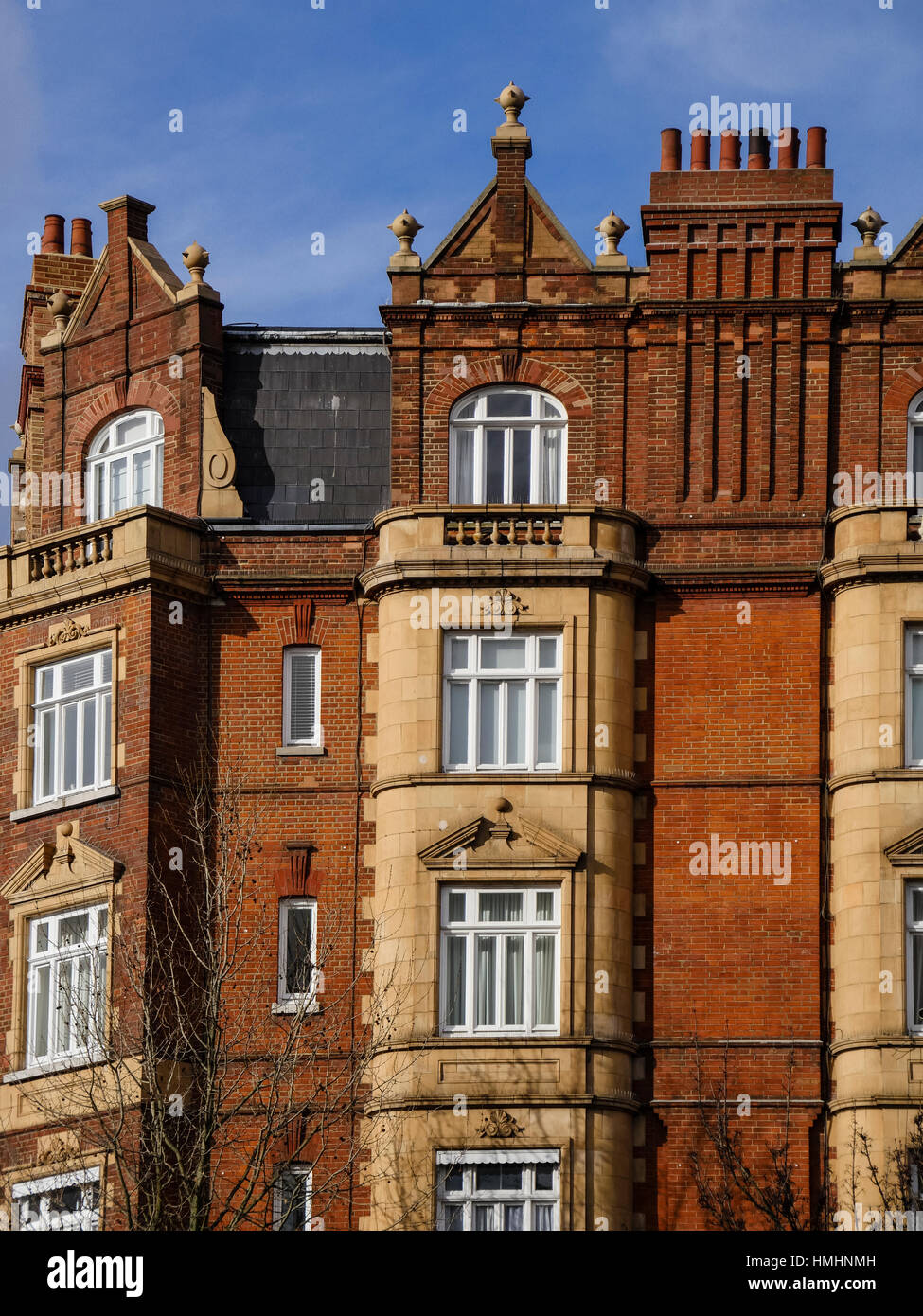 Victorian Mansion Block, London High Resolution Stock Photography and ...