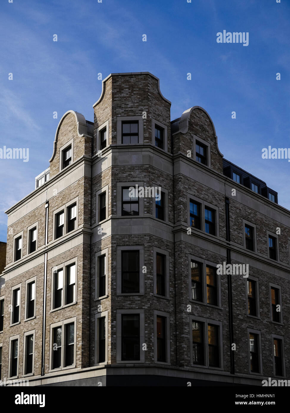 London New Build Stock Photo - Alamy