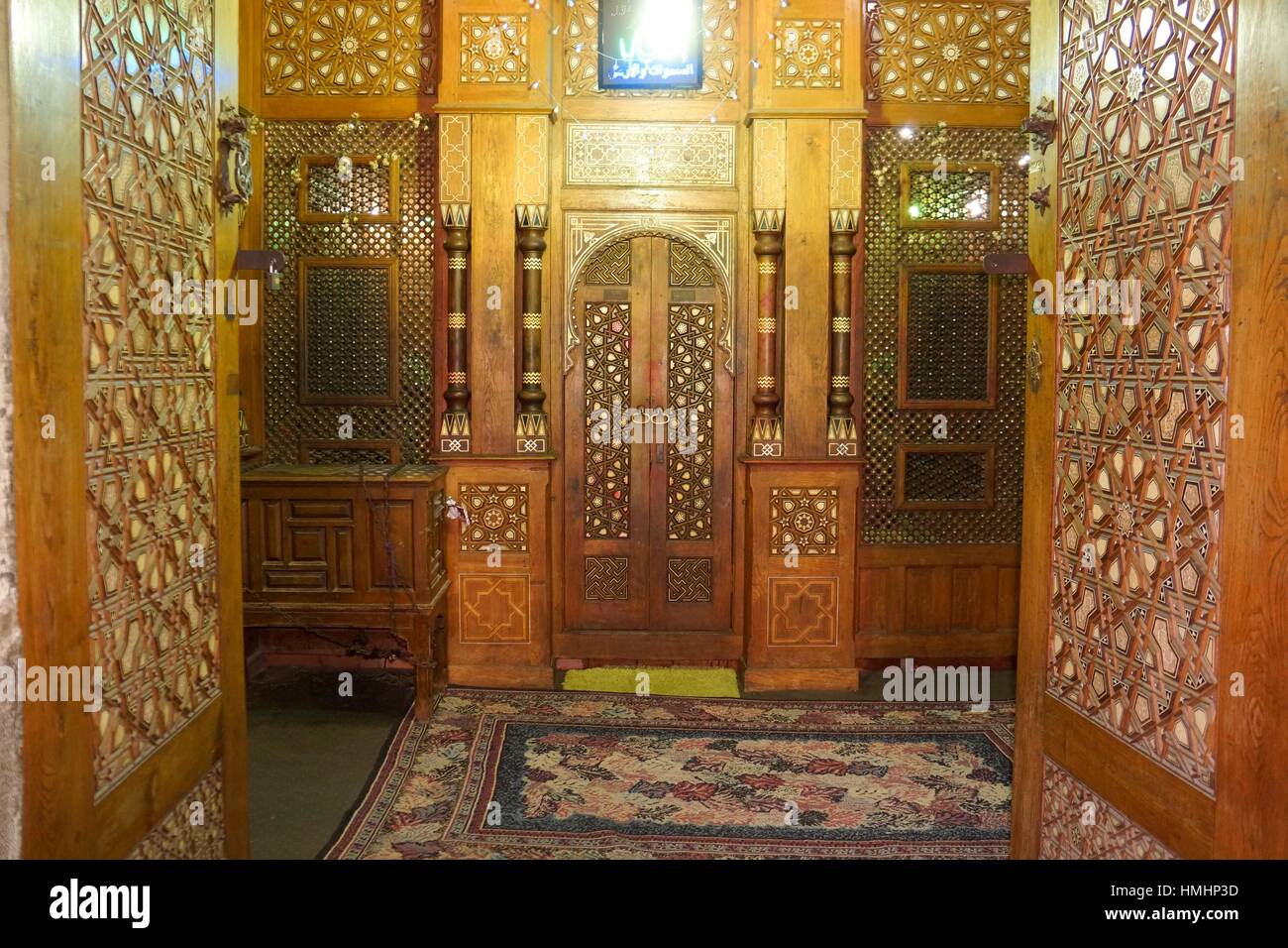 Al-Rifai Mosque. Cairo. Egypt Stock Photo - Alamy