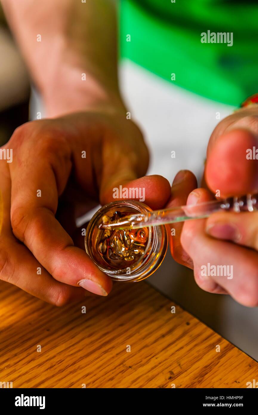 Live Resin High Resolution Stock Photography and Images - Alamy